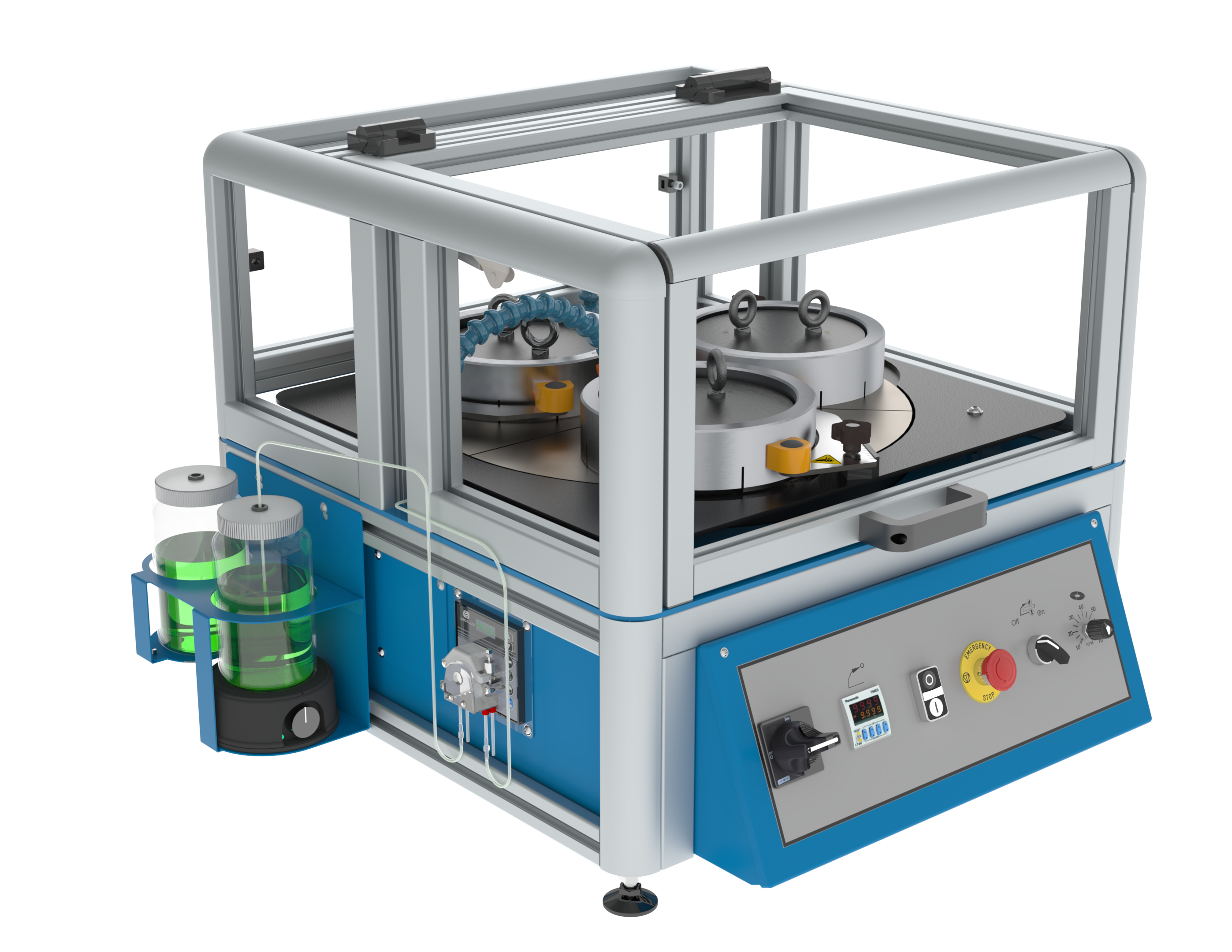 Model 20 SL Open Face Flat Lapping Machine: Lapmaster Wolters