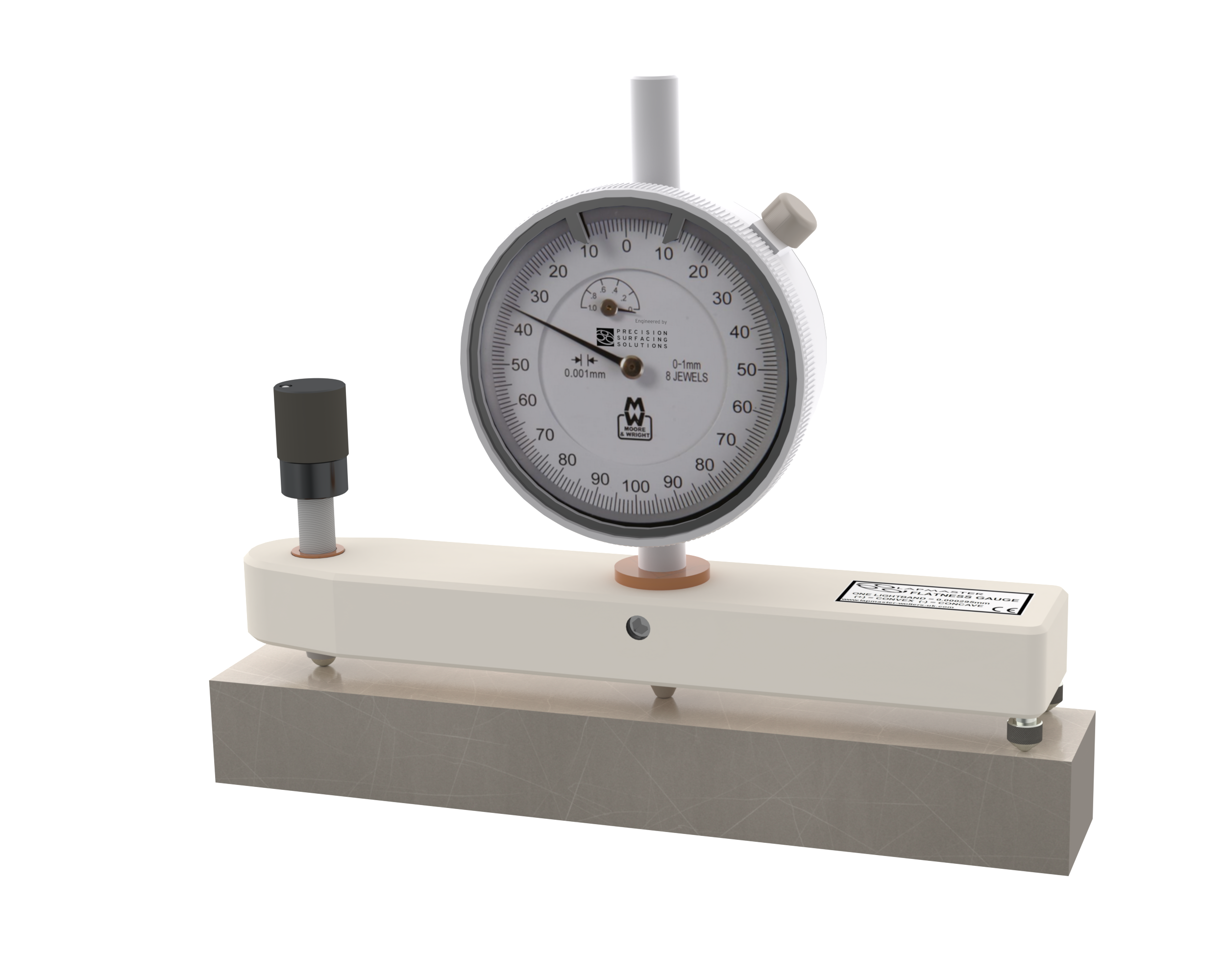 Flatness Gauges .: Lapmaster Wolters