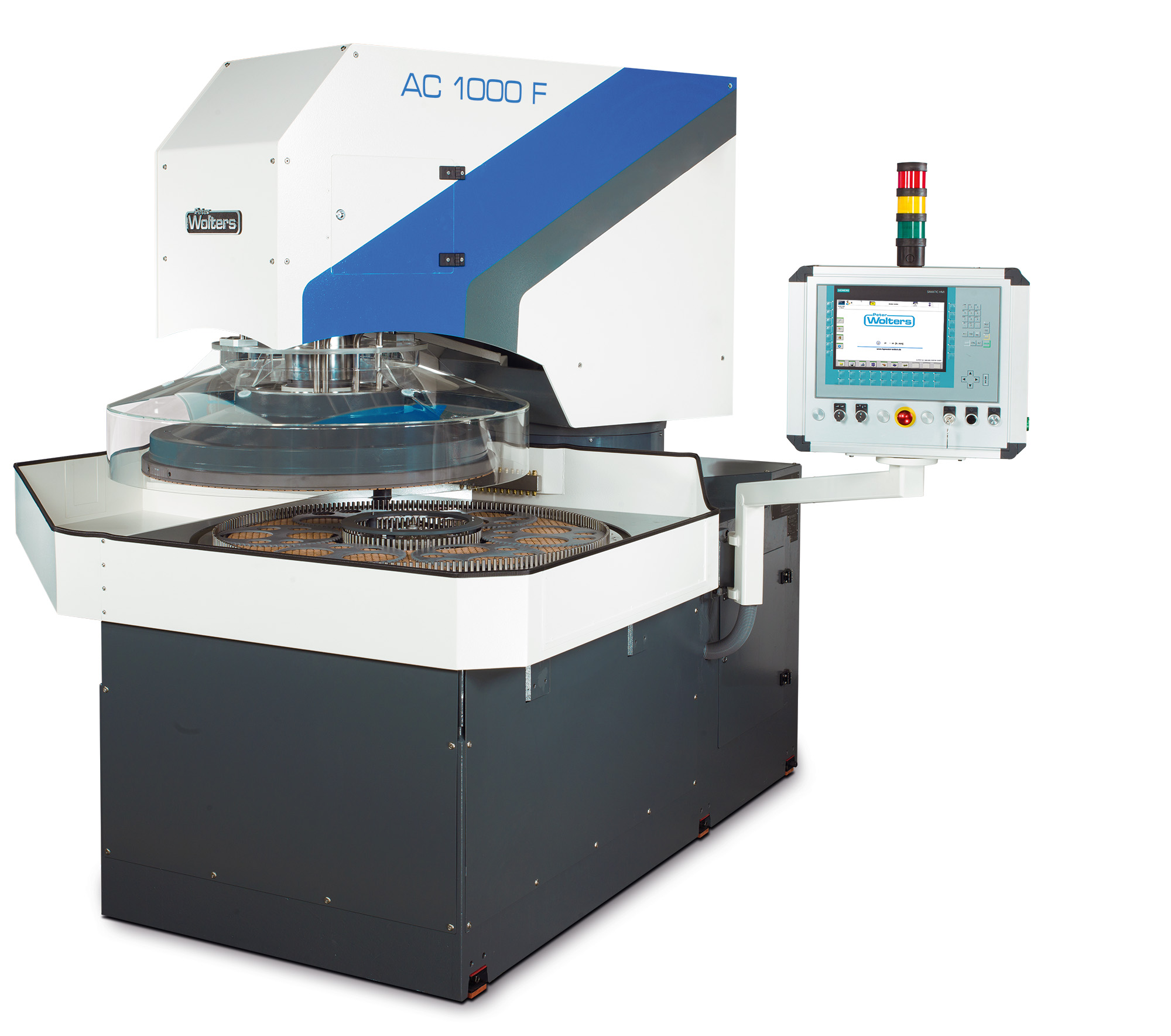 Peter Wolters AC 1000 H Double-side Batch Processing Machine: Lapmaster ...