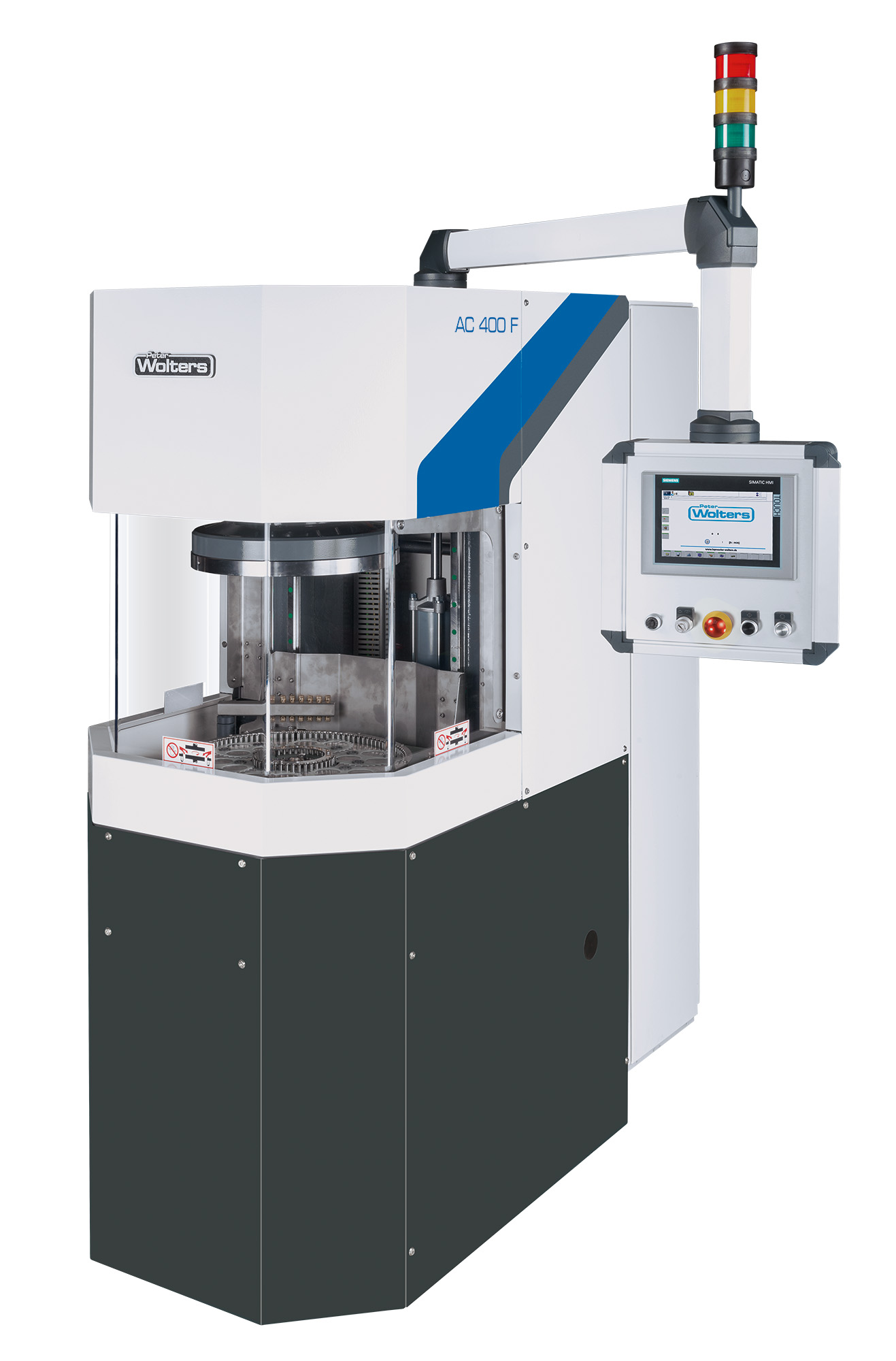 AC 400 F Double-Side Batch Processing Machine: Lapmaster Wolters