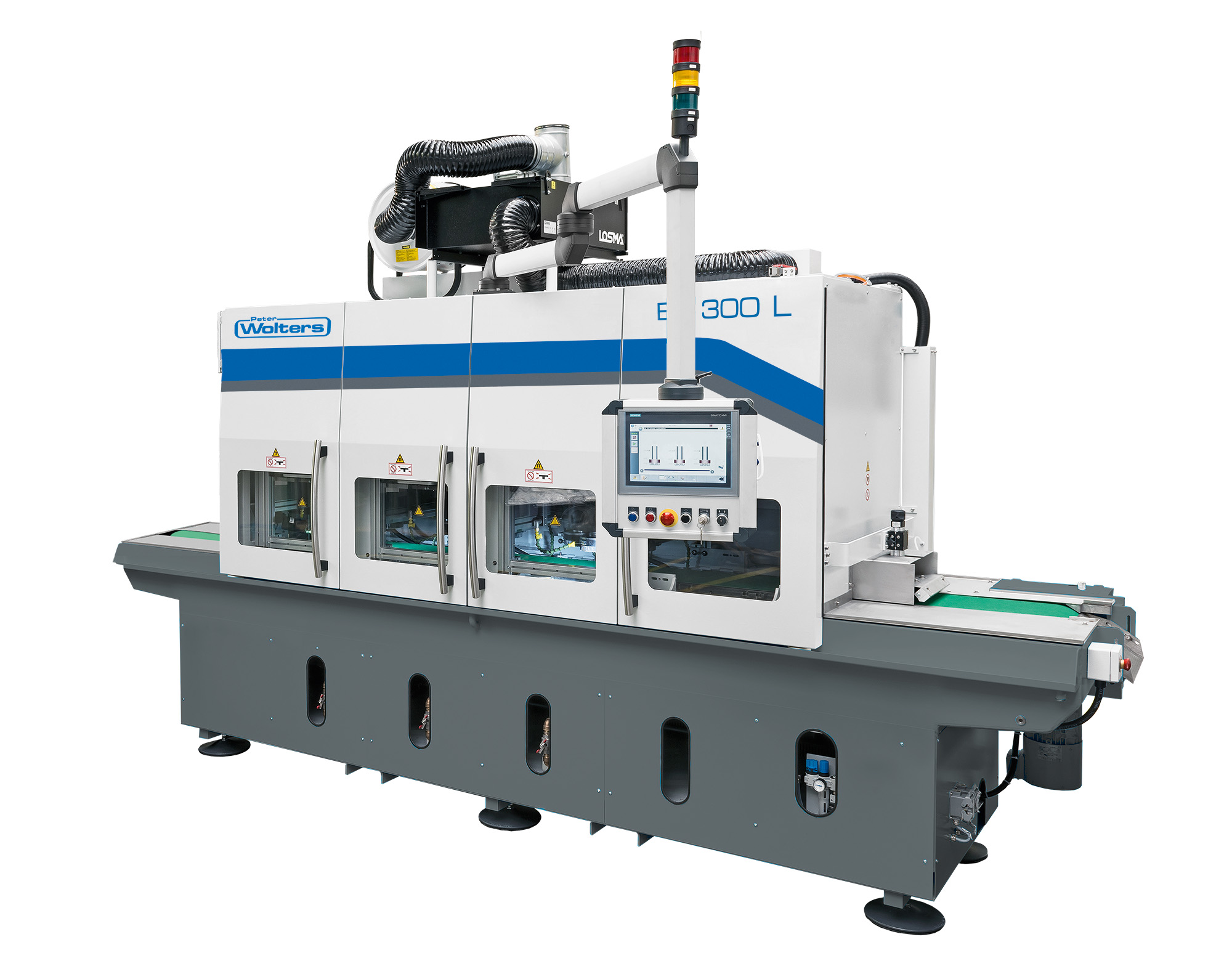 BD 300 L Linear Deburring Machine: Lapmaster Wolters