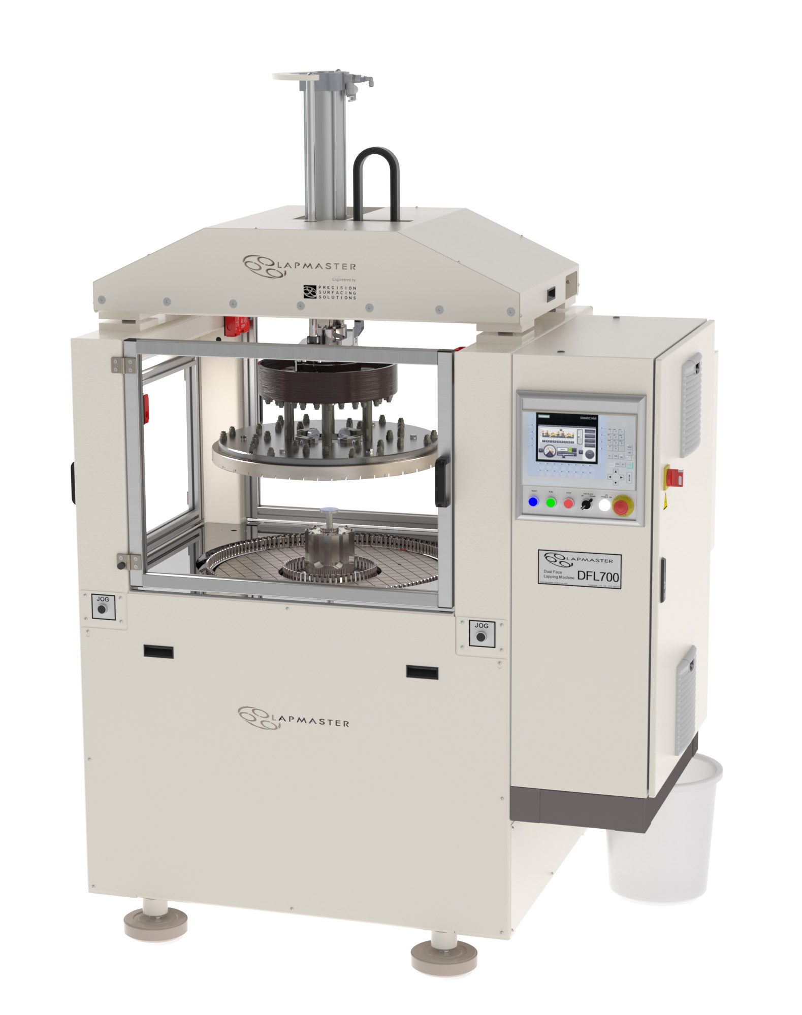 DFL 700 Dual Surface Polishing Machine: Lapmaster Wolters