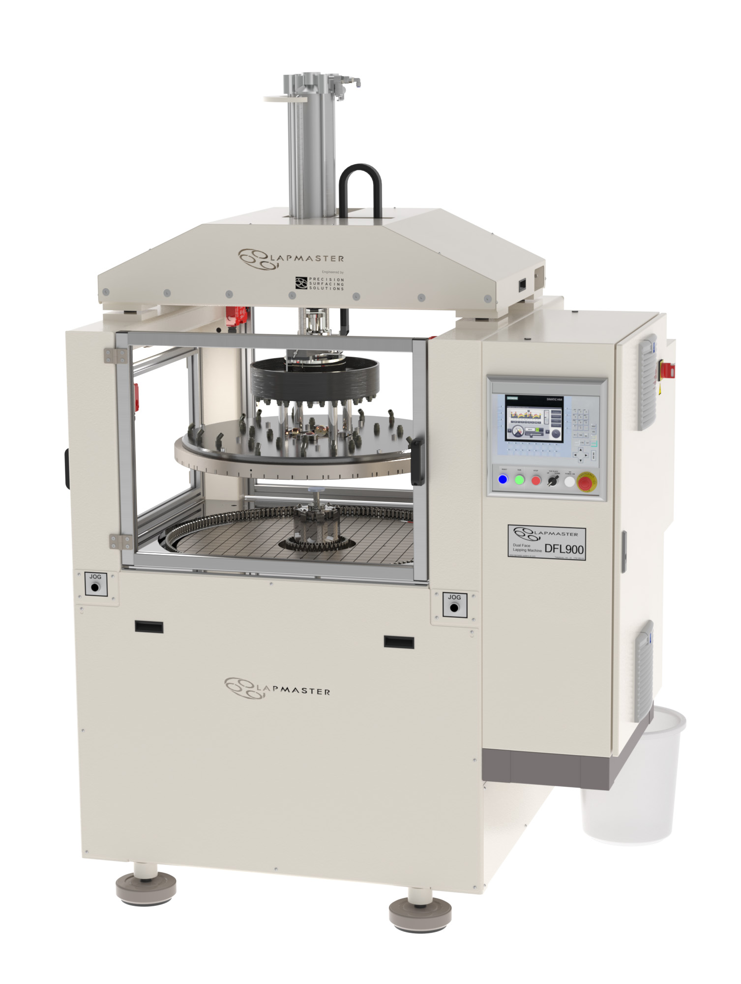 DFL 900 Dual Face Surface Lapping Machine: Lapmaster Wolters