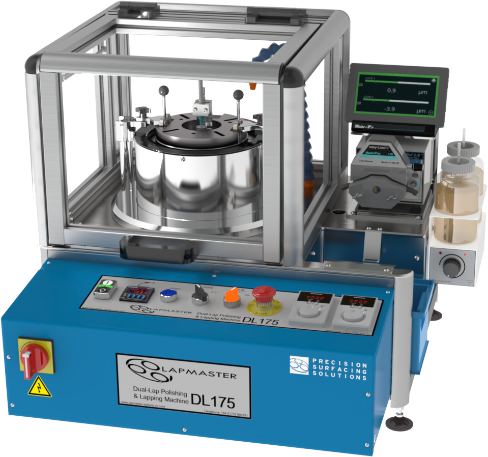 DL175 Dual Face Lapping Machine: Lapmaster Wolters