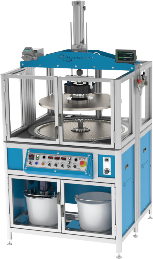 DL770 Dual Face Lapping Machine: Lapmaster Wolters