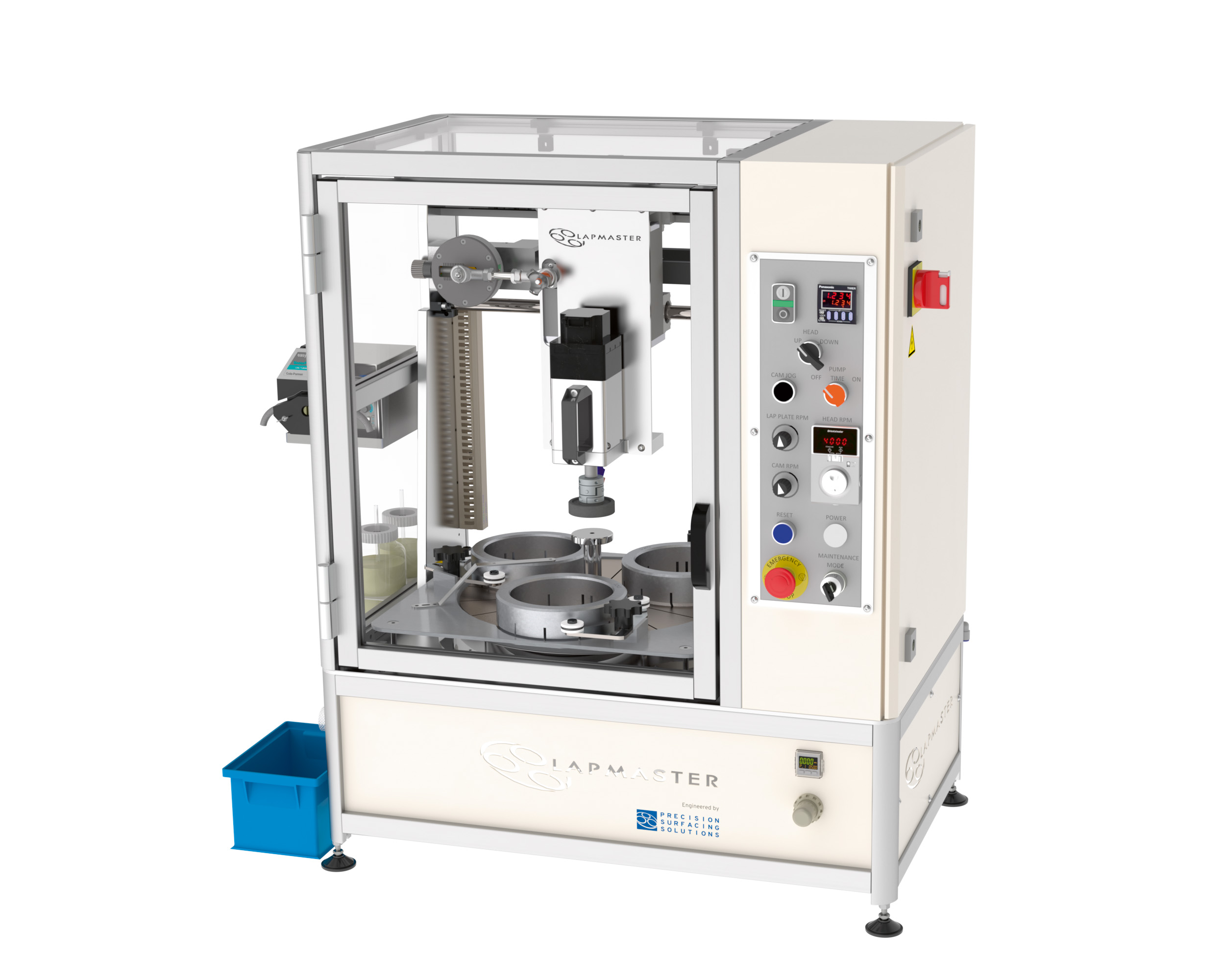 IFL 100 Internal Flat Lapping Machine: Lapmaster Wolters