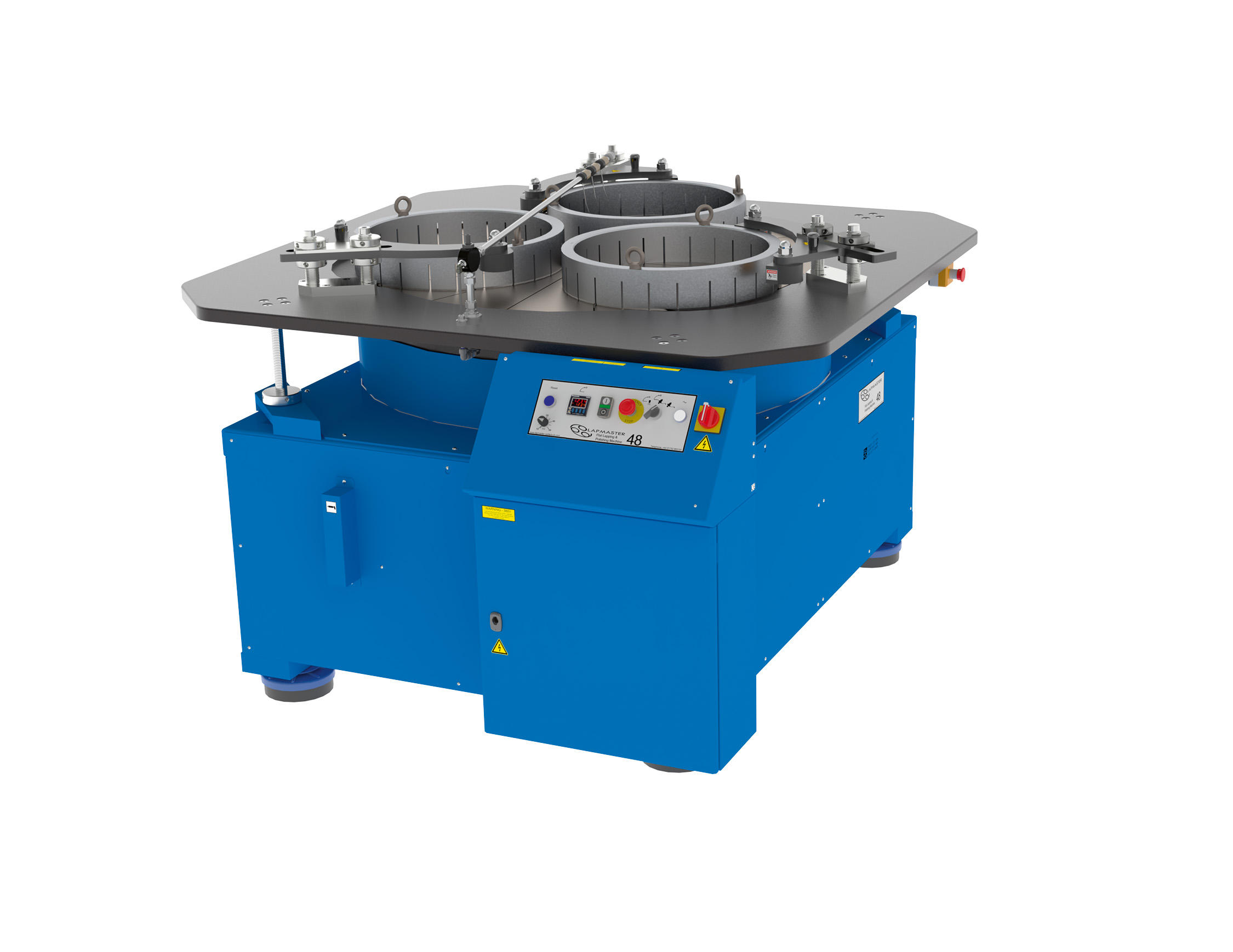 Model 48 Flat Polishing Machine: Lapmaster Wolters