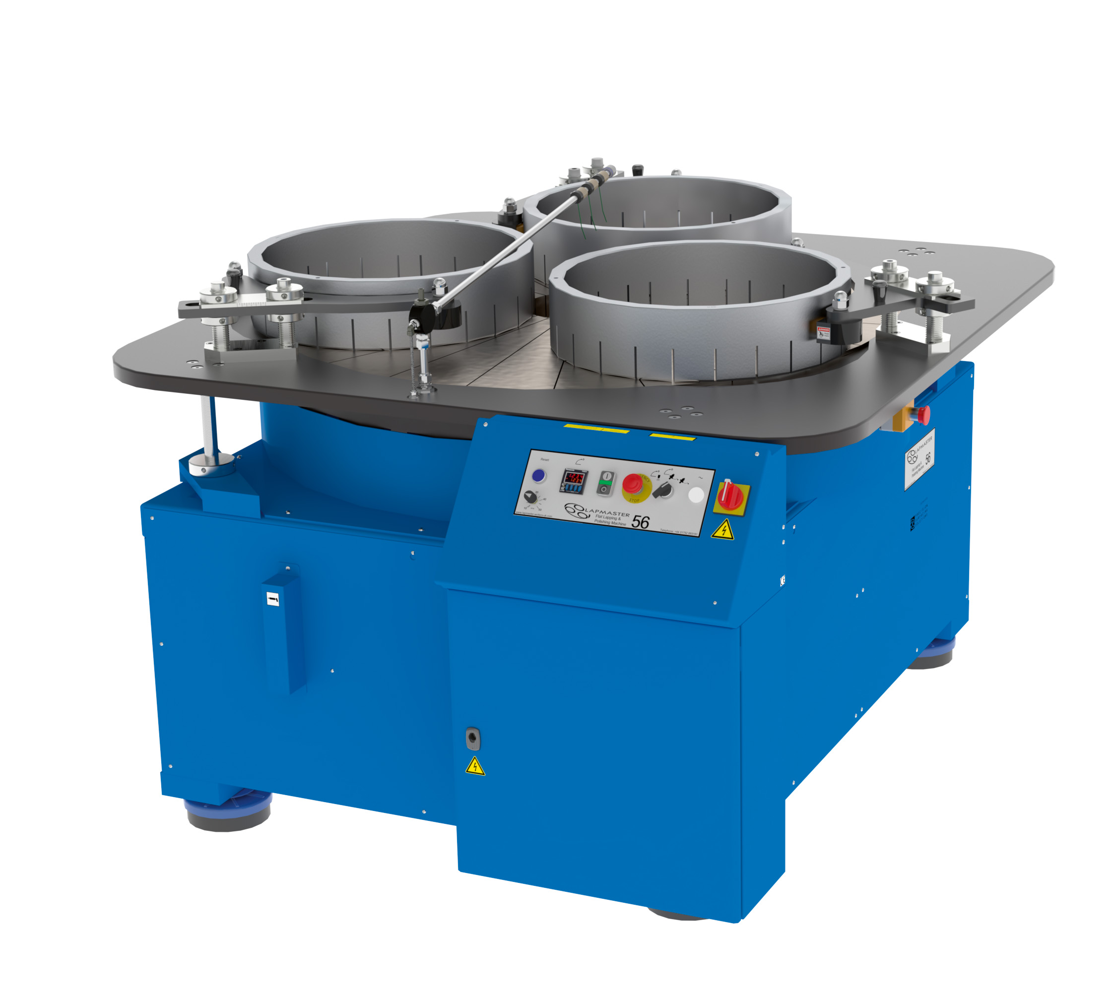 Model 56 Flat Polishing Machines: Lapmaster Wolters
