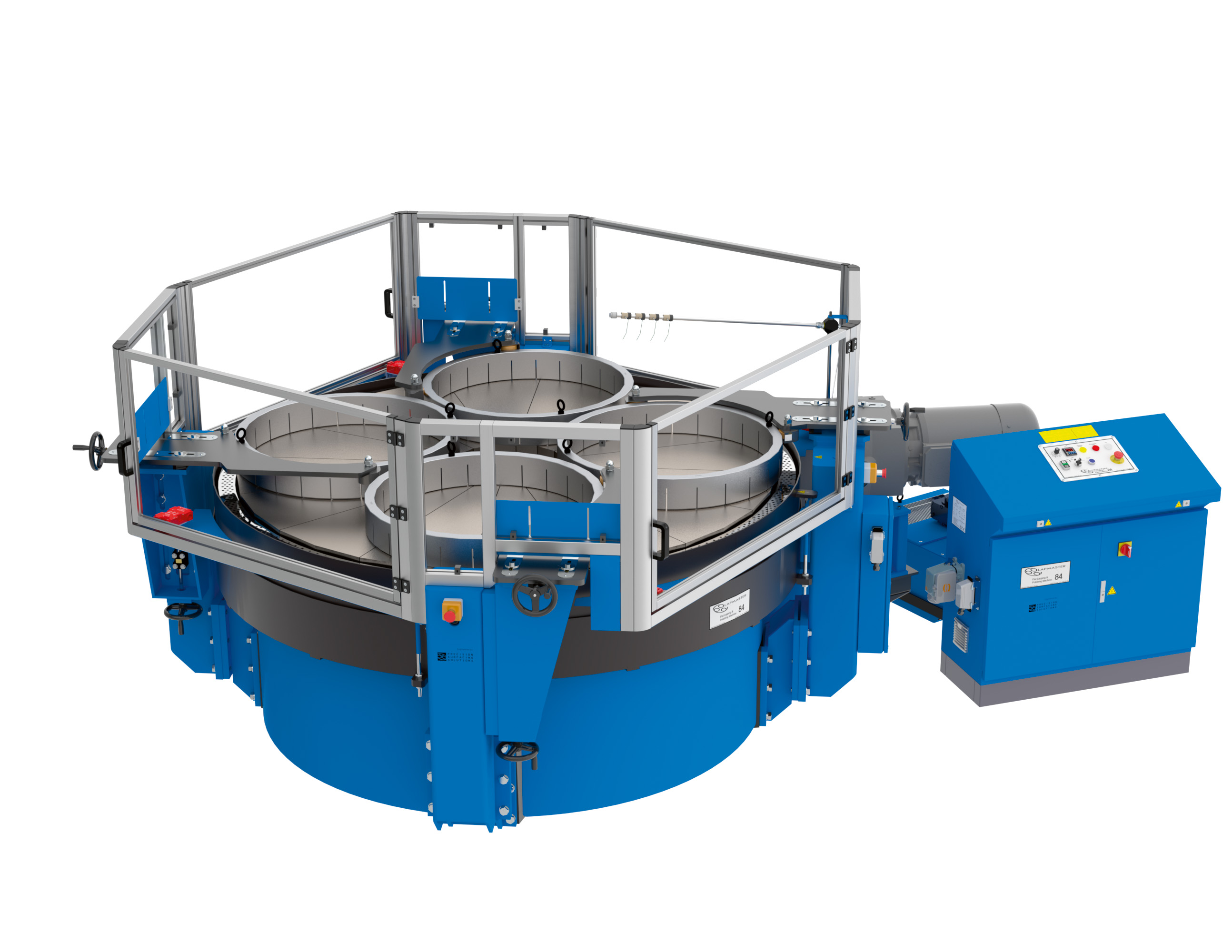 Model 84 Flat Polishing Machine: Lapmaster Wolters