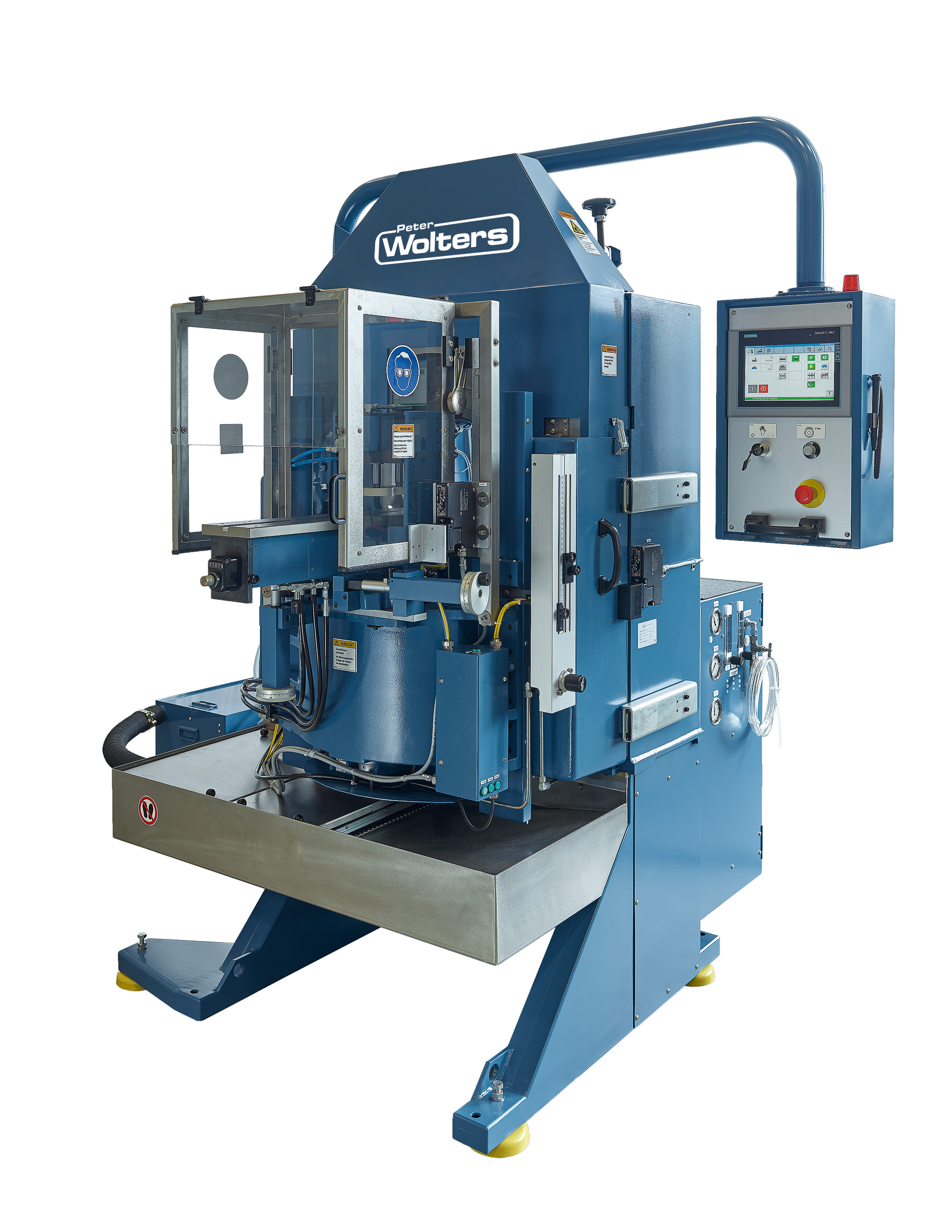 TS23 Inner Diameter Saw: Lapmaster Wolters